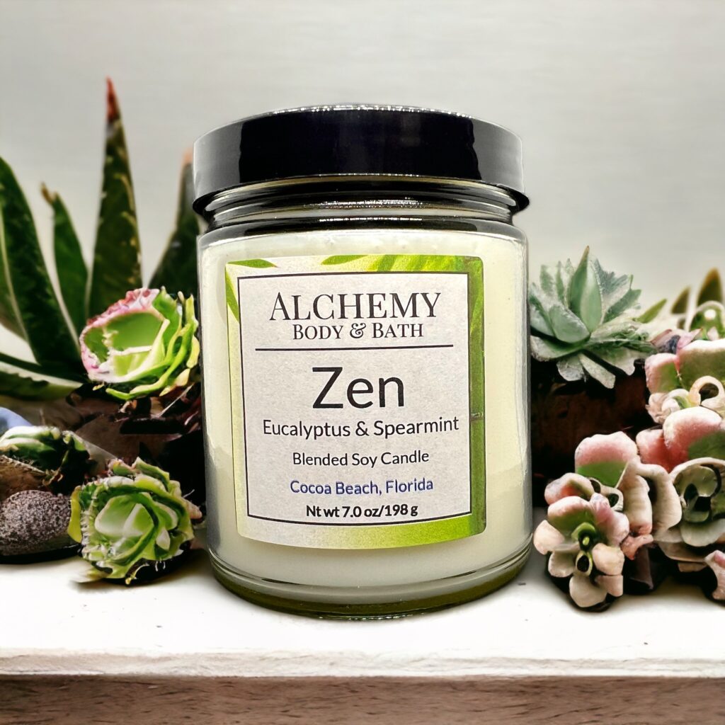 Zen Candle – Alchemy Body & Bath