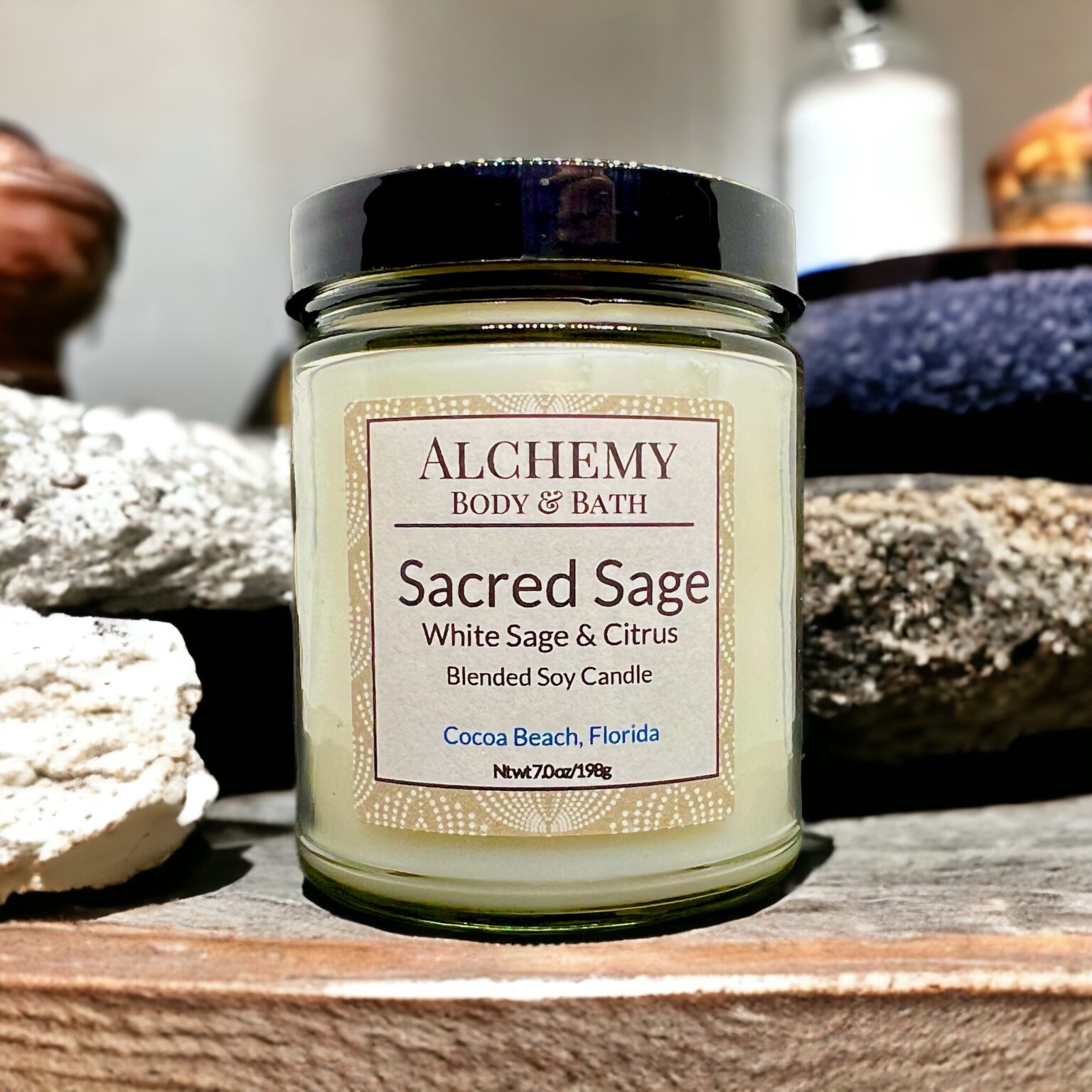 Sacred Sage – Alchemy Body & Bath